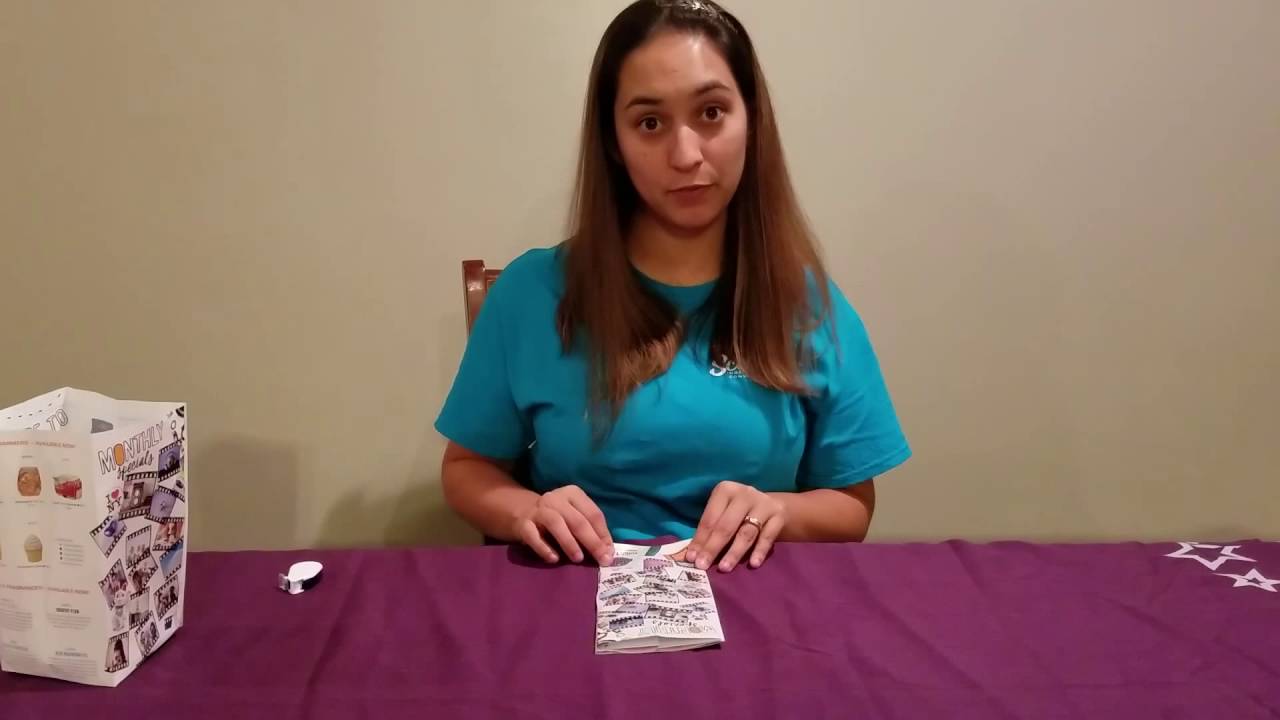 WOTM flyer into bag (bars) - YouTube