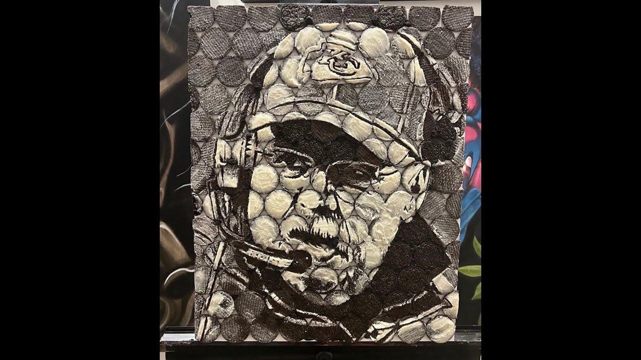 Cheering On the Chiefs with Oreos - YouTube