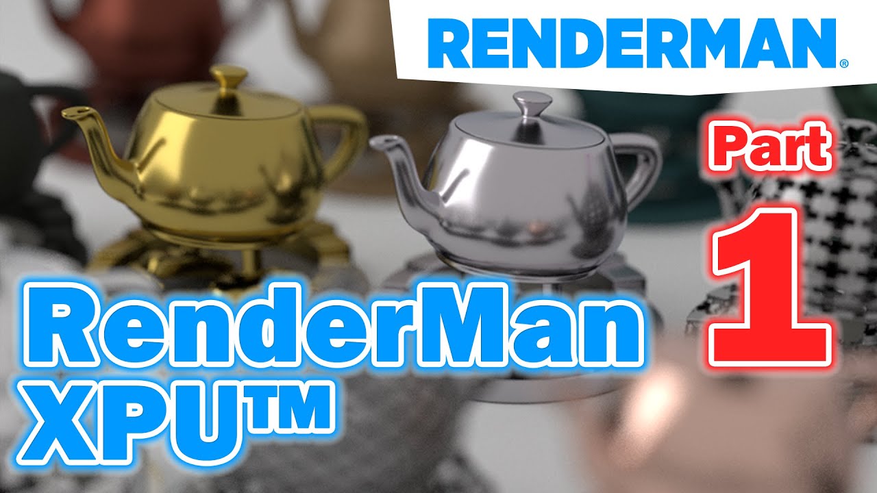 RenderMan XPU™ ピクサーの新しいハイブリッドCPU+GPUレンダリング技術 Part1 - YouTube