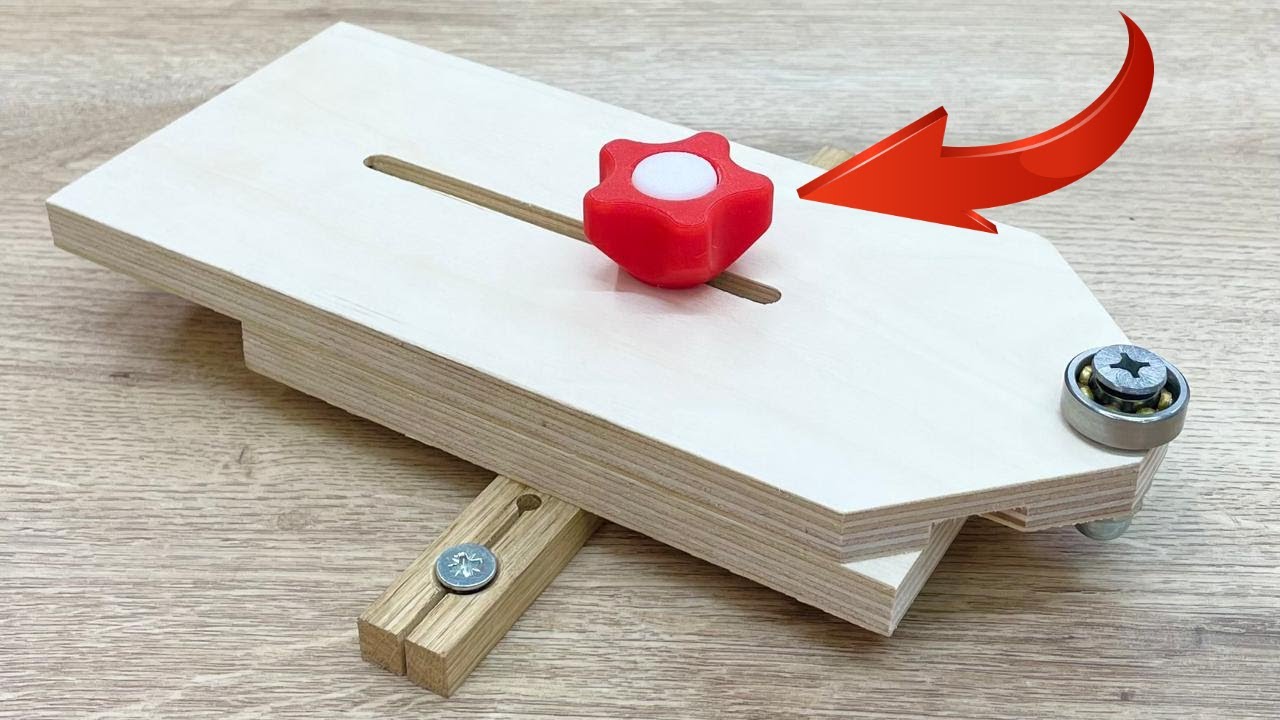 Stop wasting money! Create this amazing woodworking tool with your own ...