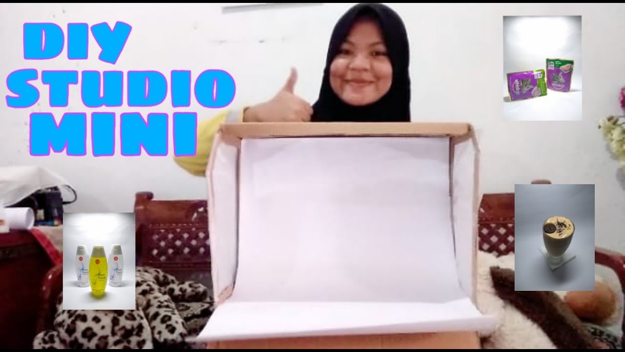 DIY STUDIO MINI📷 - YouTube