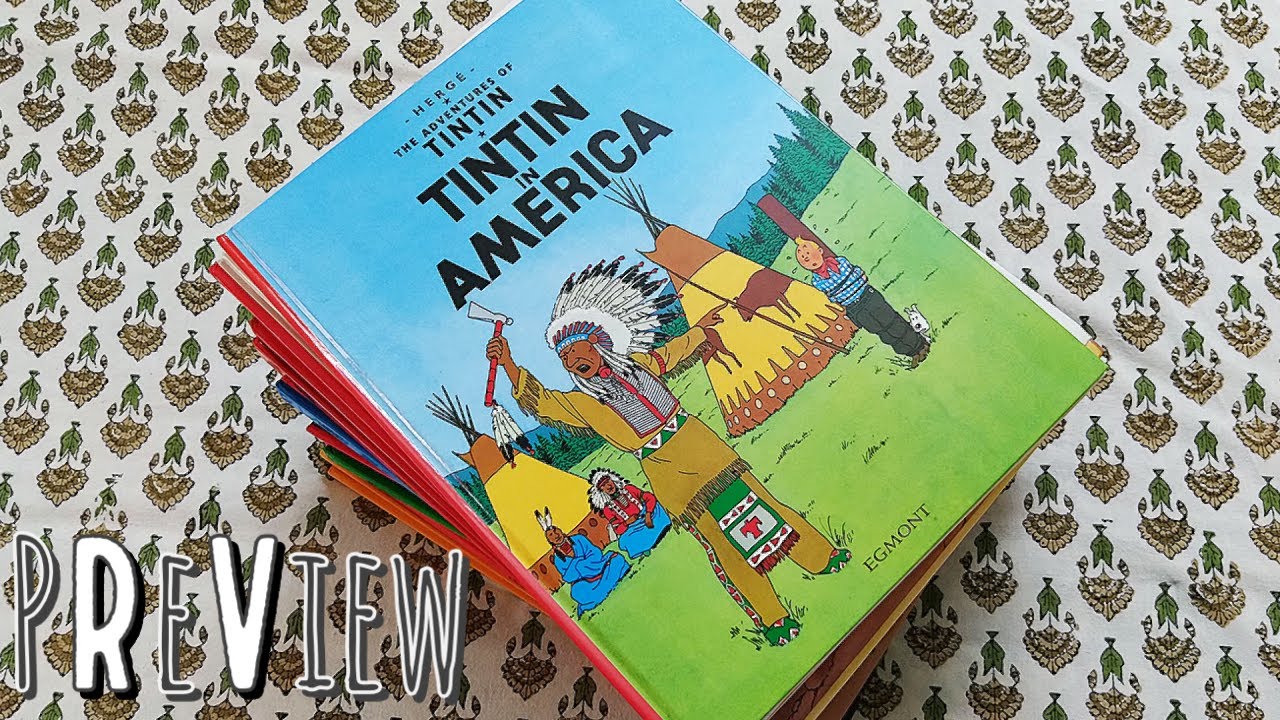 TINTIN Complete Collection | Hardcover Edition - YouTube