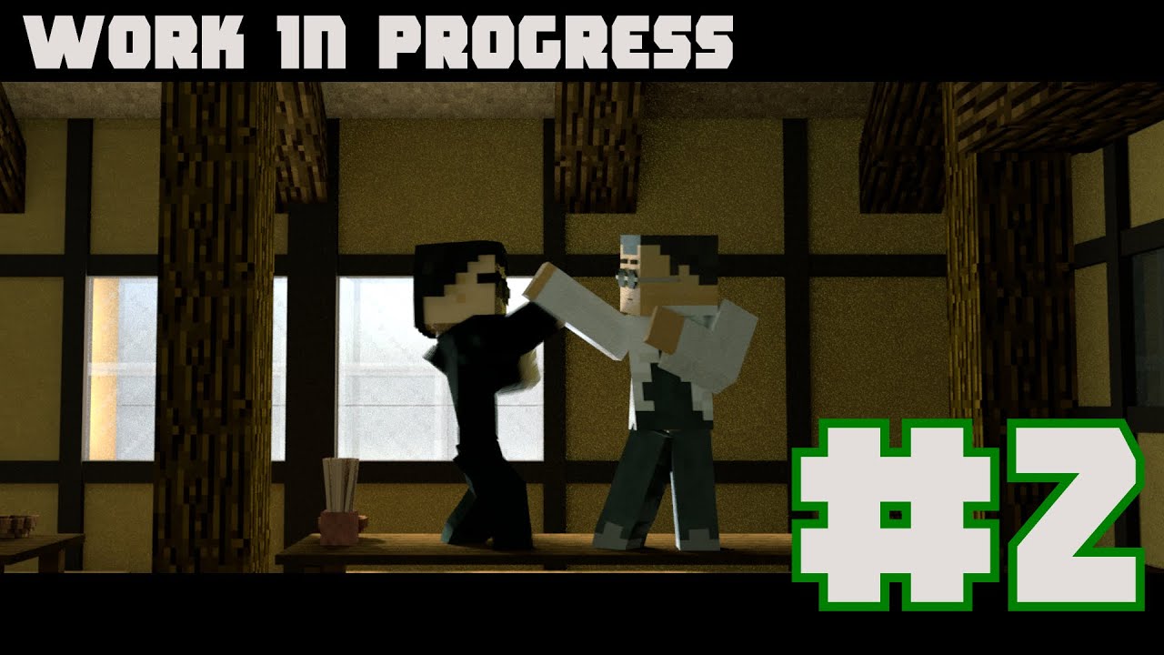 Seraph VS Neo - Work In Progress #2 [Blender] - YouTube