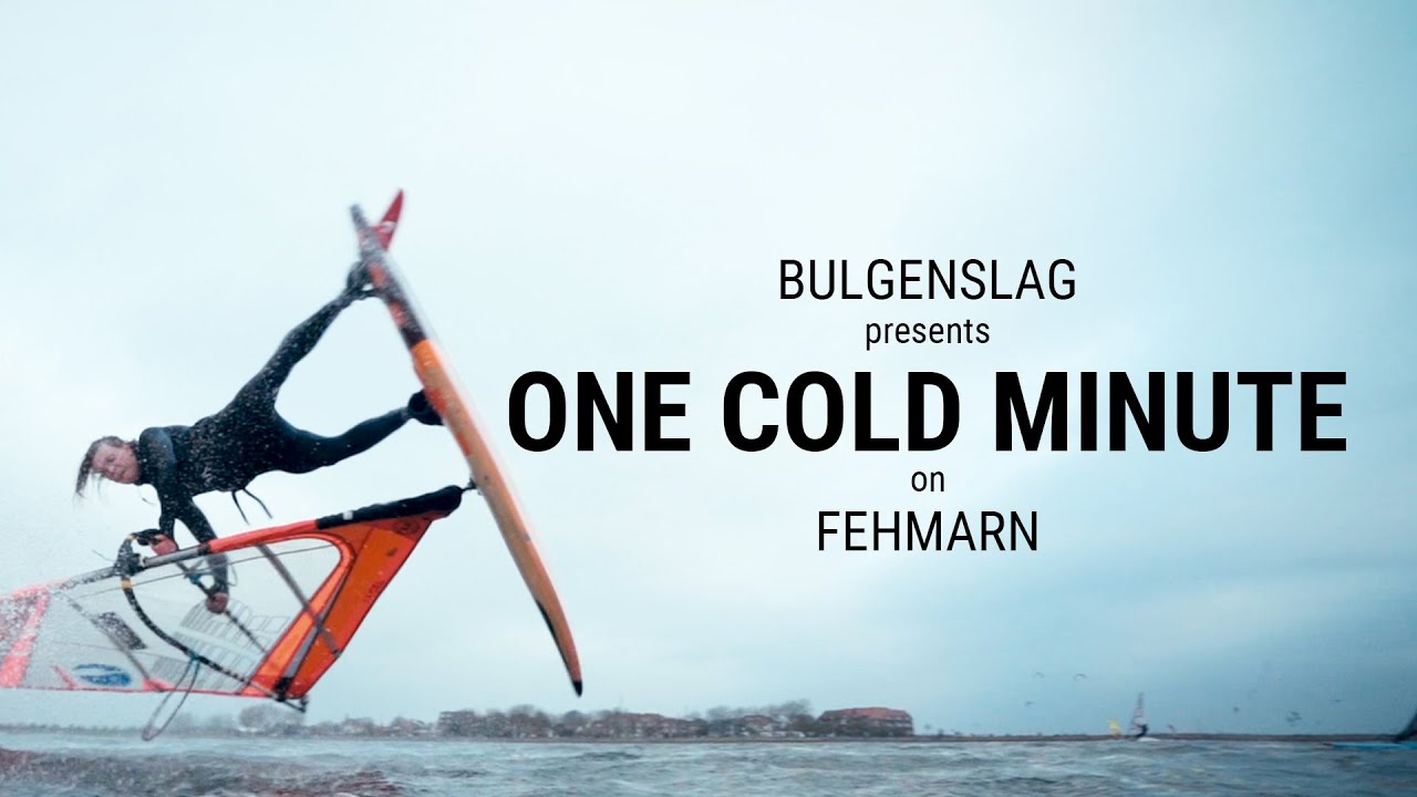 ONE COLD MINUTE on Fehmarn - YouTube