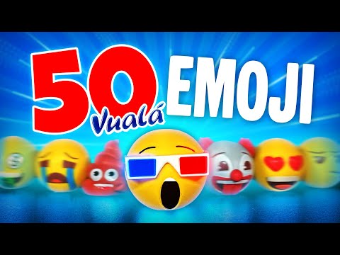 LOS PRIMEROS VUALAS DE EMOJIS 🤯 Son la mejor colección!