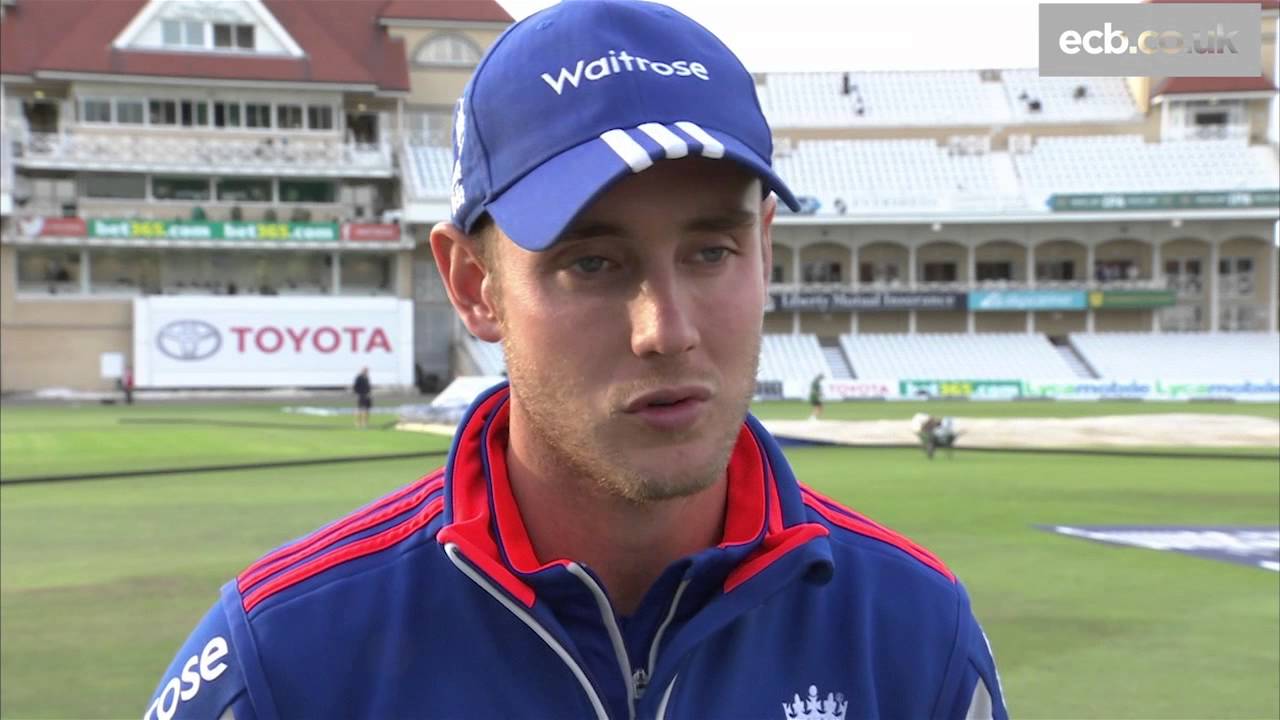 Outstanding Stuart Broad speaks after taking 8-15 versus Australia ...