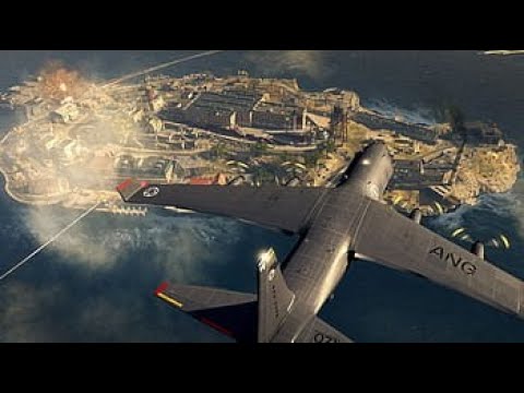 HOW TO LAND CONTROL CENTER REBIRTH ISLAND - YouTube