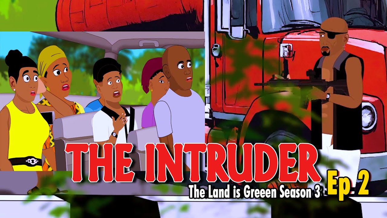 INTRUDER EP2; The land is Green Season 3 (Splendid TV) (Splendid ...