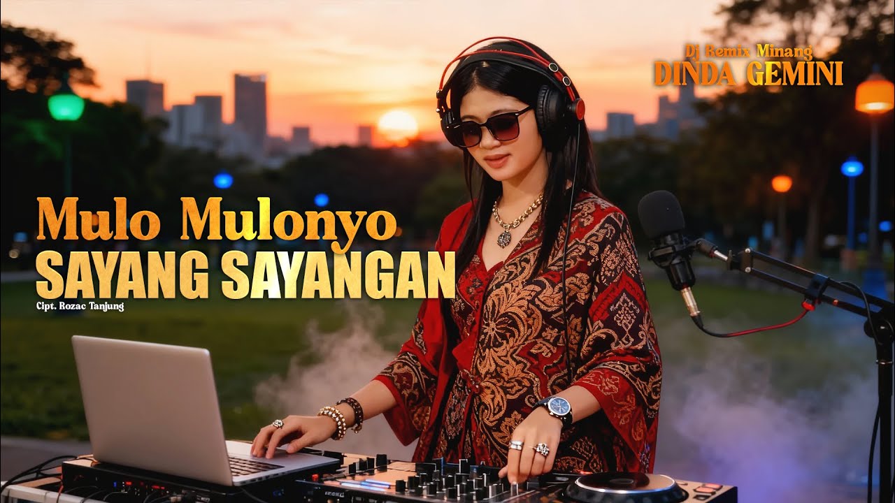 Dj Dinda Gemini - Mulo Mulonyo Sayang Sayangan || TIKTOK (BA MUSIK DJ ...