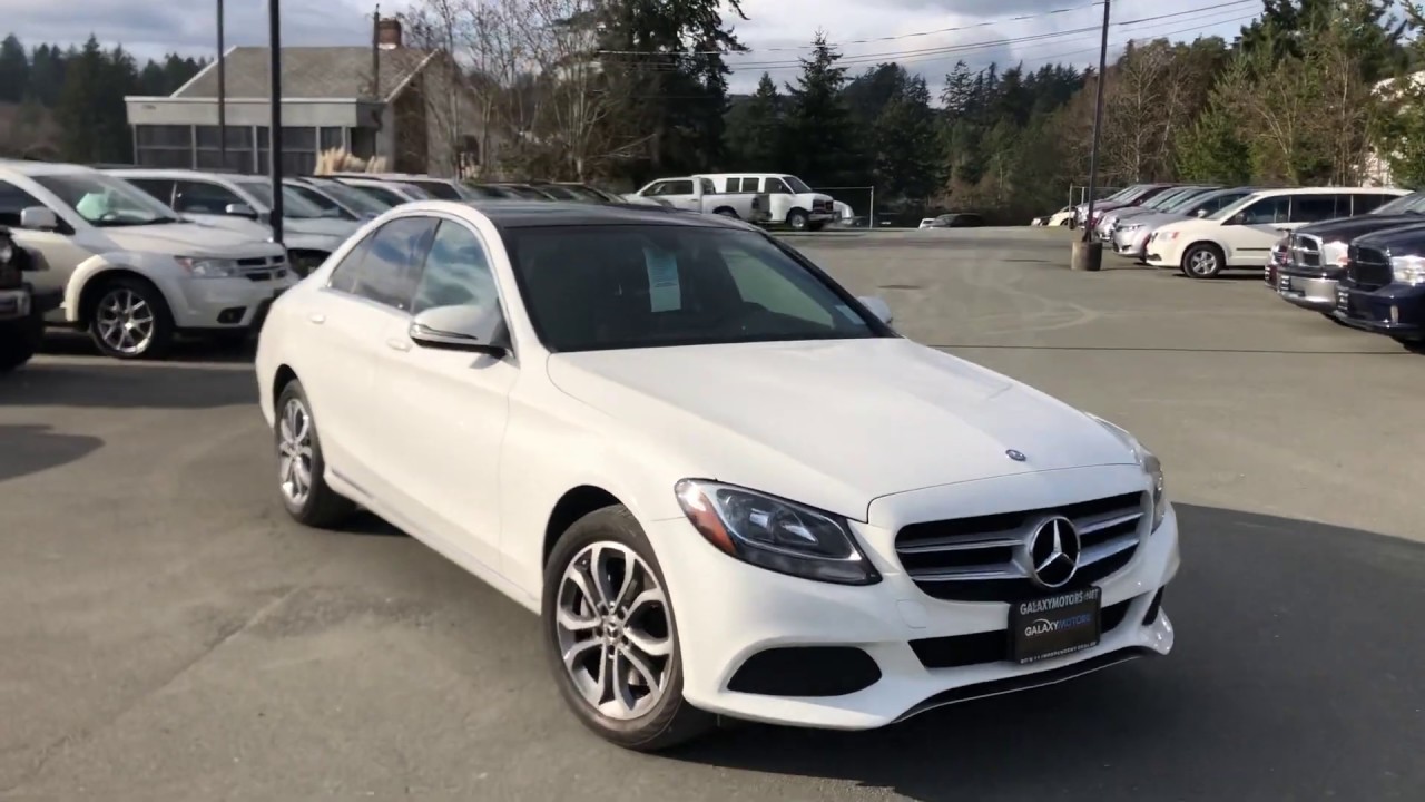 Why The 2020 Mercedes C300 - YouTube