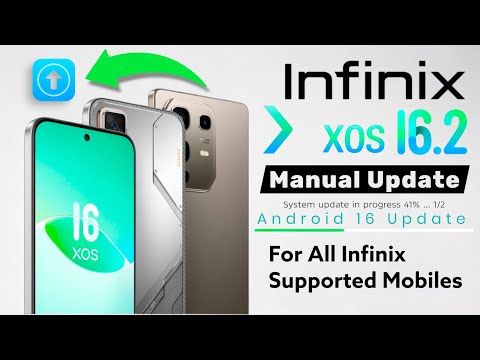 Infinix XOS 16 Update Manual Guide For All Infinix Supported Mobiles | Install XOS 16 in Infinix