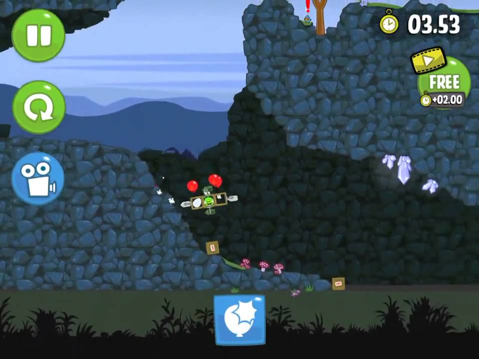 Bad Piggies 4-27 - Time Challenge - YouTube