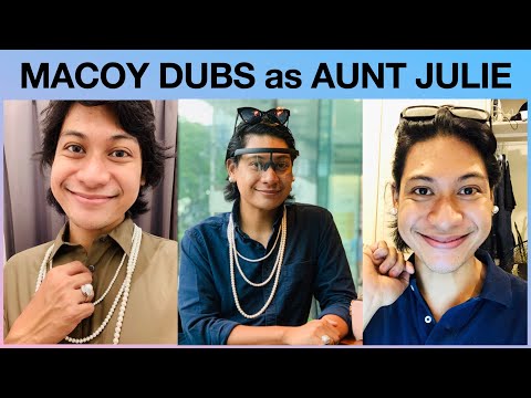MACOY DUBS: Aunt Julie (funny tiktok compilation)