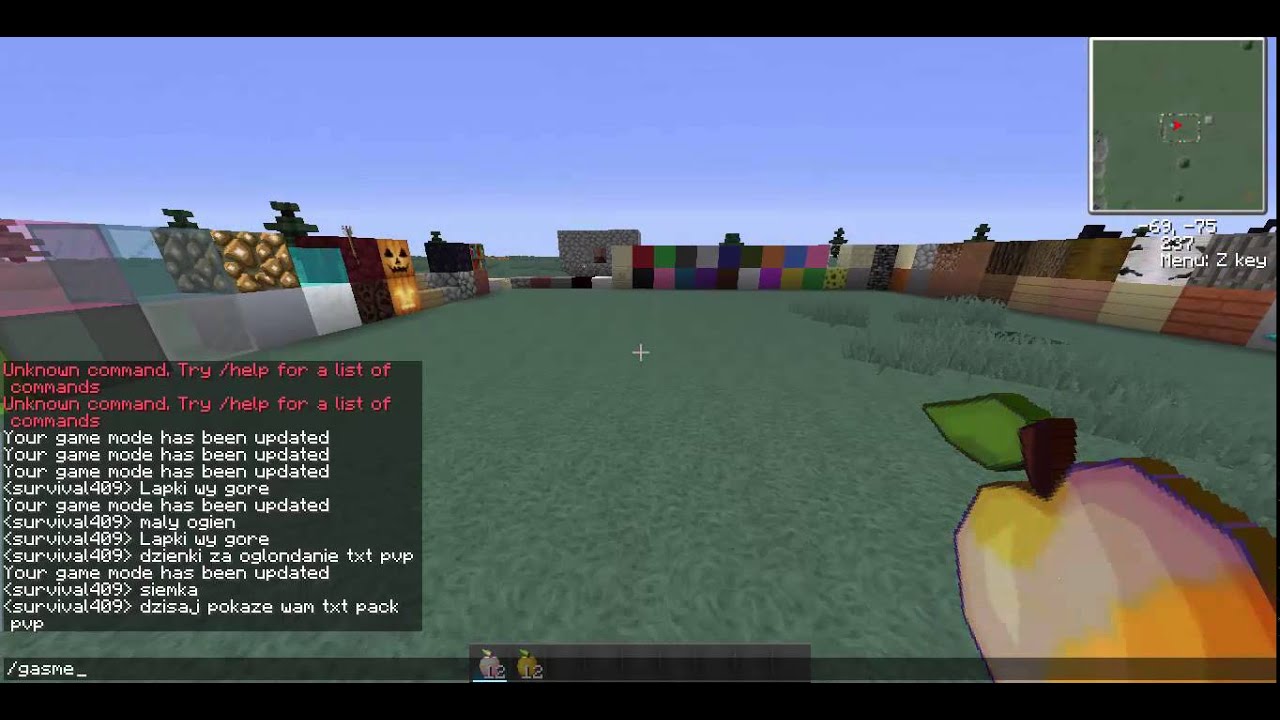 Txt pack pvp - YouTube