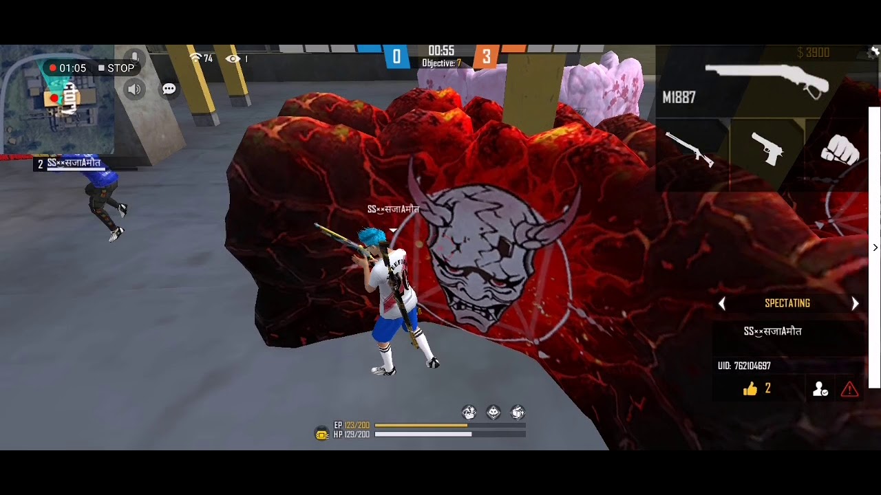 Free fire friend Li custom team सजाAमौत - YouTube