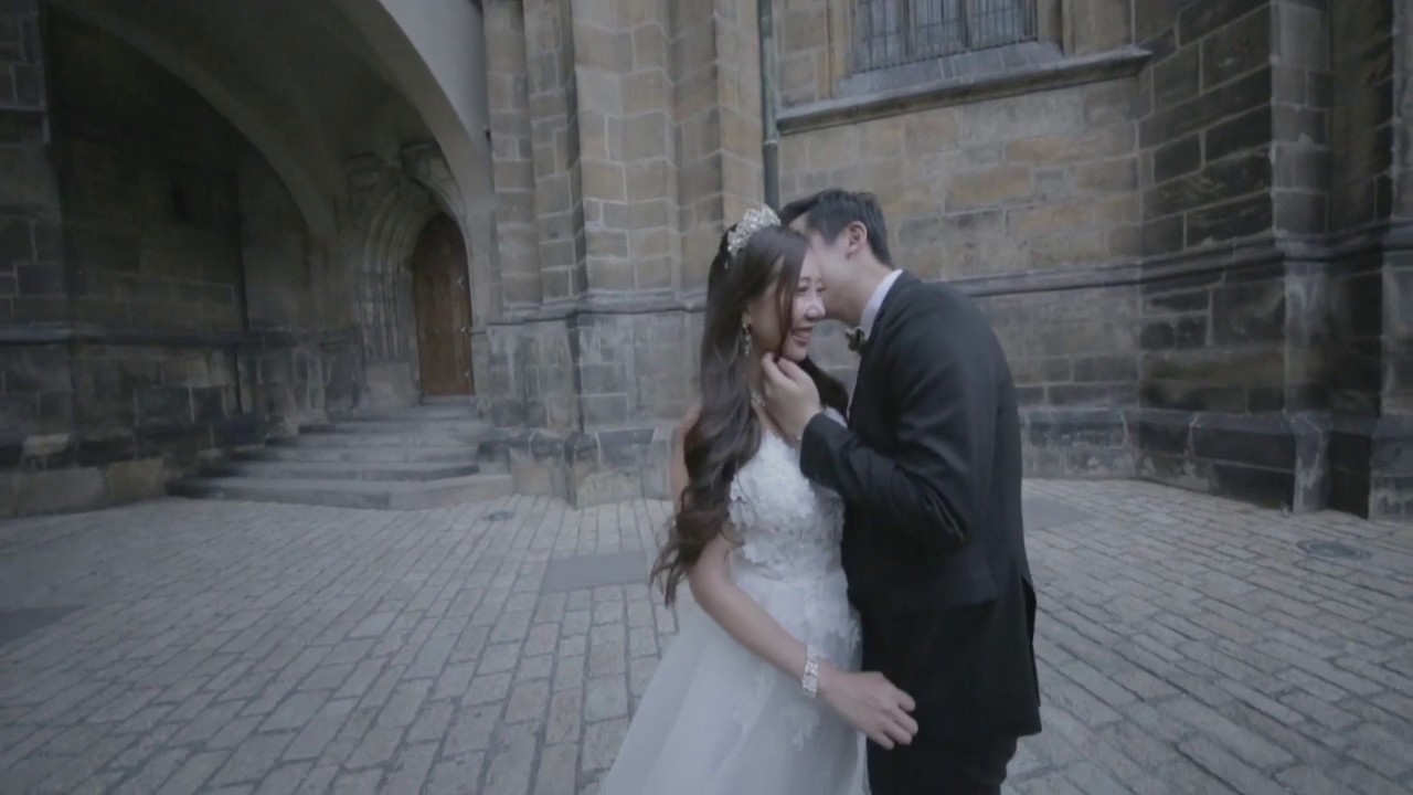 Dr VT & Sara Shantelle Lim's Wedding in Czech Prague June 2019 ...