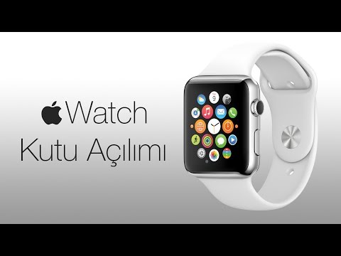 Apple Watch - Kutu Açılımı - Türkçe