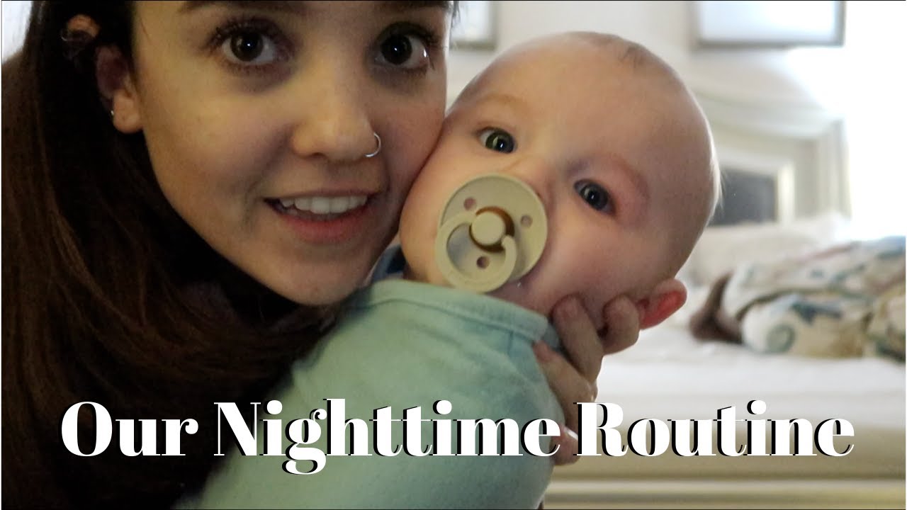 *REALISTIC* Nighttime routine with a baby! - YouTube