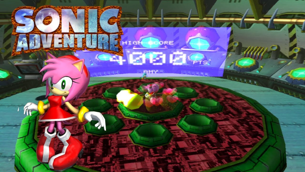 [Découverte] Sonic Adventure Dx Run Amy Rose Gameplay Version Fr [No ...