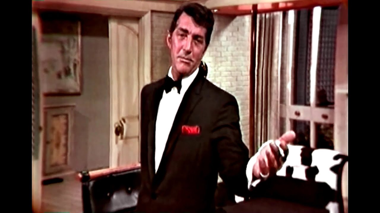 Dean Martin “Bye, Bye, Blackbird” 1967 [HD 1080-Remastered TV Mono ...