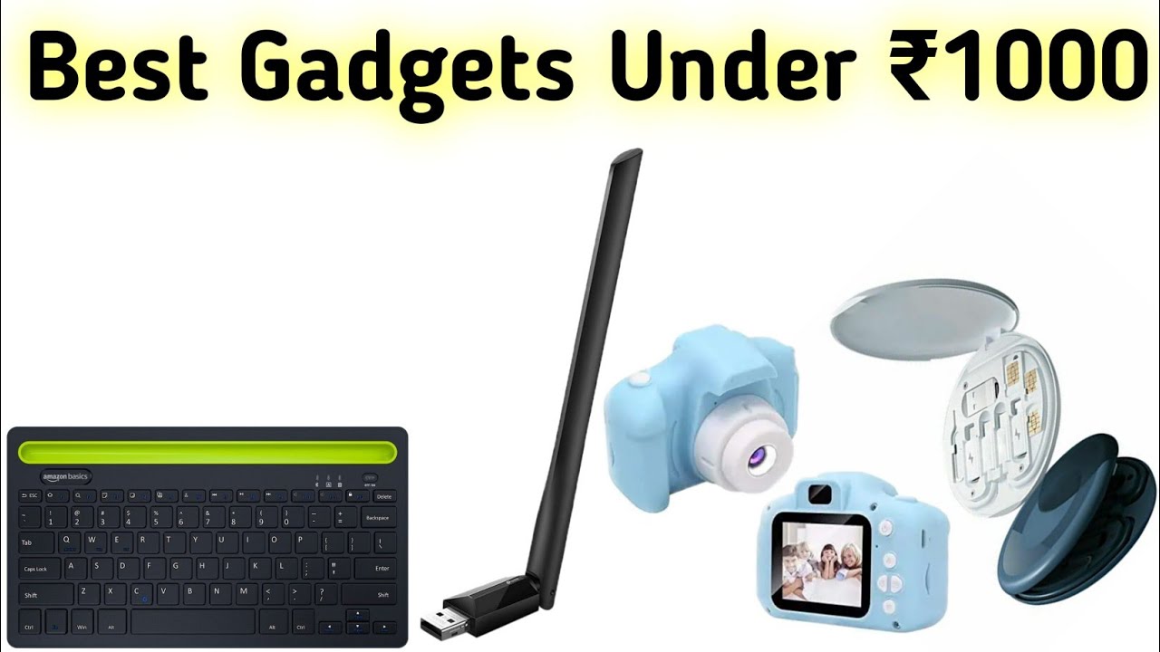 4 COOL & Smart Gadgets Available On Amazon | Cool Gadgets Under 1000Rs ...