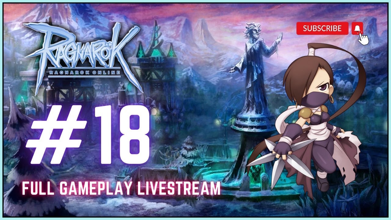 Ragnarok Online (PC) - Renewal Livestream Part 18 | Assassin and High ...
