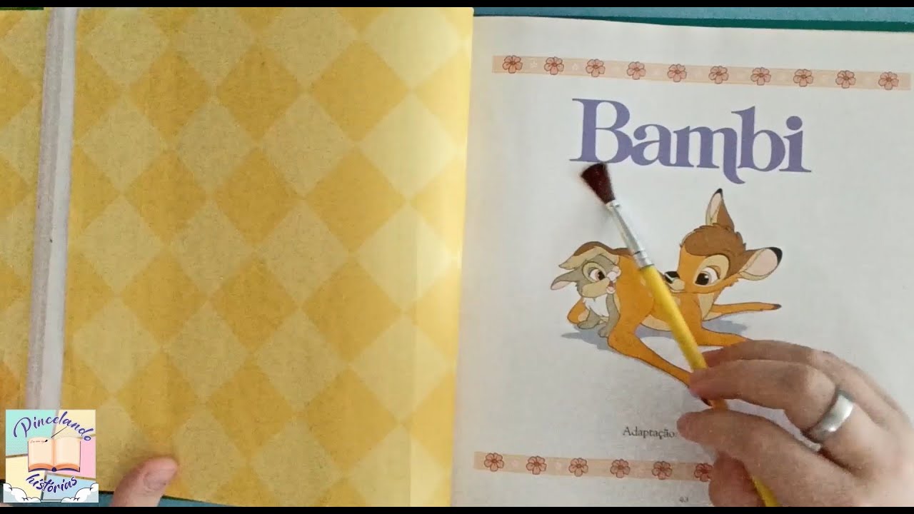 BAMBI | Conto | historia Infantil do livro Contos que Encantam ...