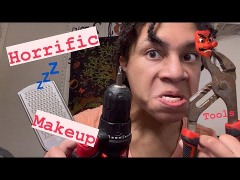 ASMR - Painful Makeup (Theresa) - YouTube