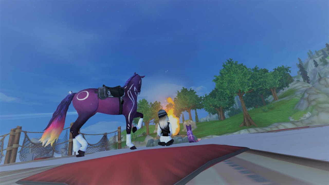 Editing a Star Stable Online photo | Credits to the Star Stable team ...