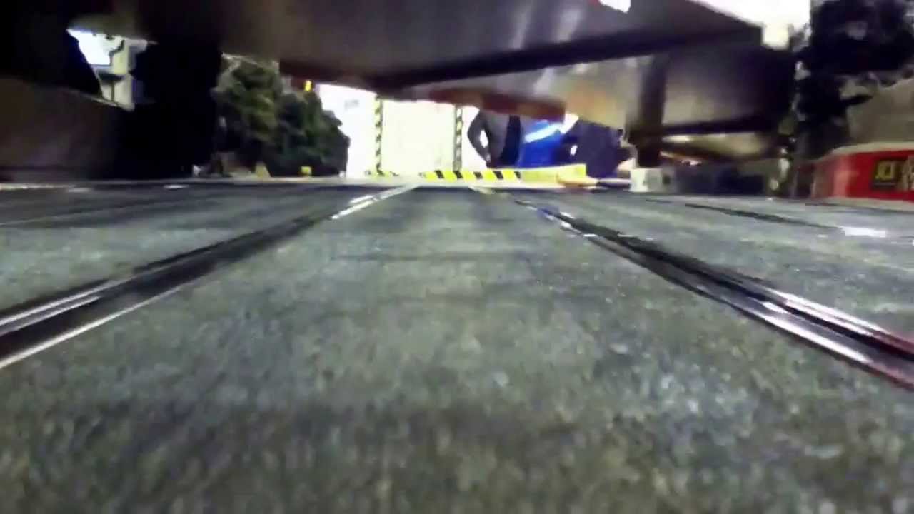 Phoenix scalextric circuit. Chaotic corner. - YouTube