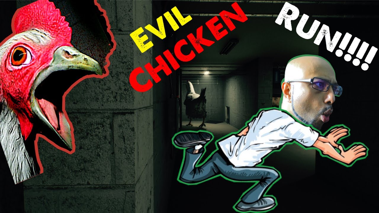 Horror game stalked by a Mutant Chicken!!! - YouTube