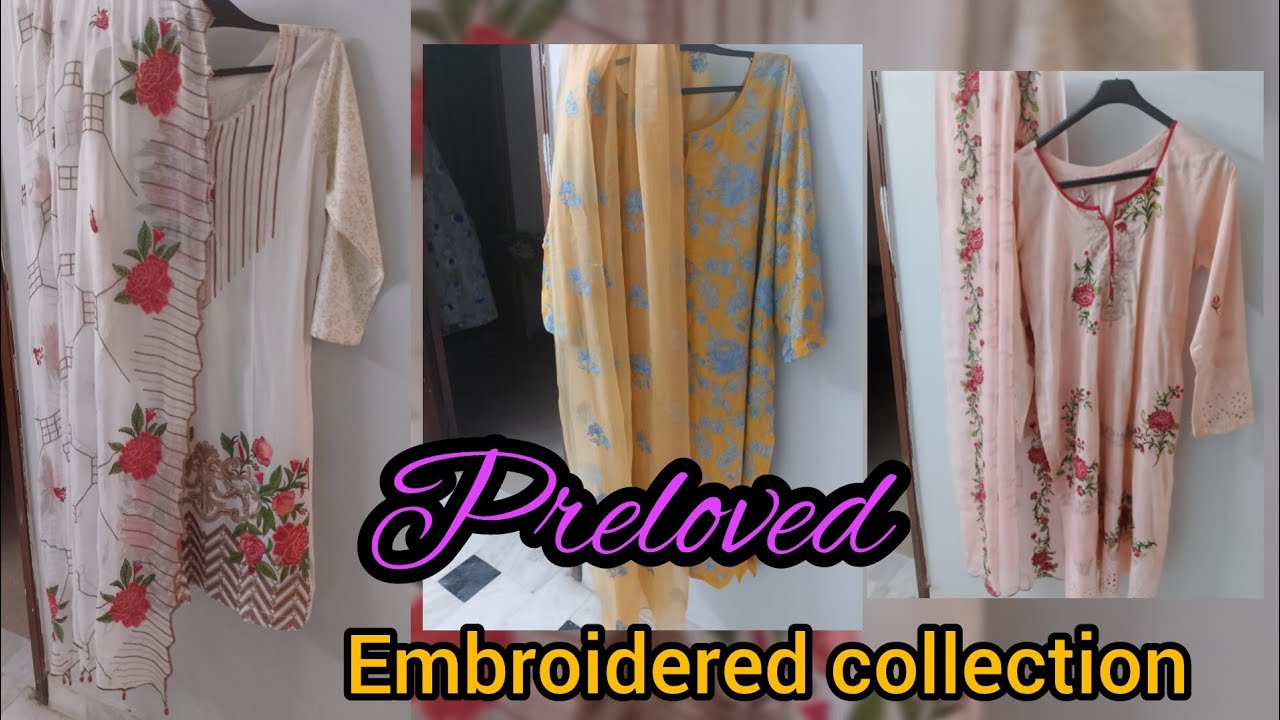 Second hand dresses for sale| Preloved lawn dresses for sale|Preloved ...