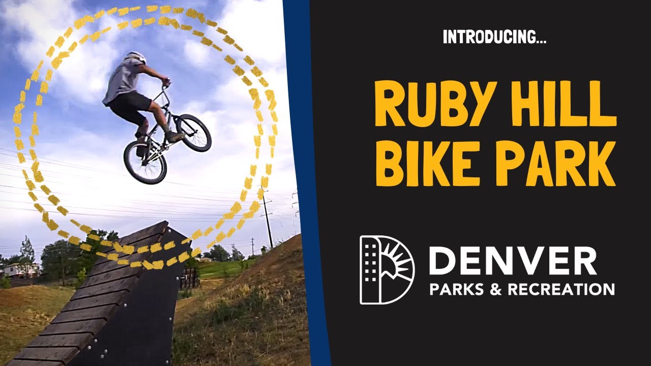 Denver's Ruby Hill Bike Park | Biking with Denver Parks and Rec - YouTube