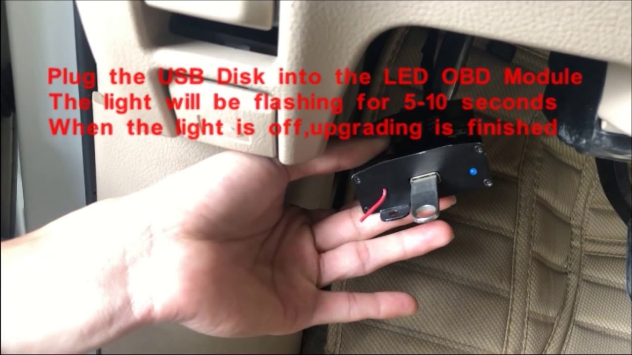 Upgrade LED Steering Wheel Software OHC Motors - YouTube