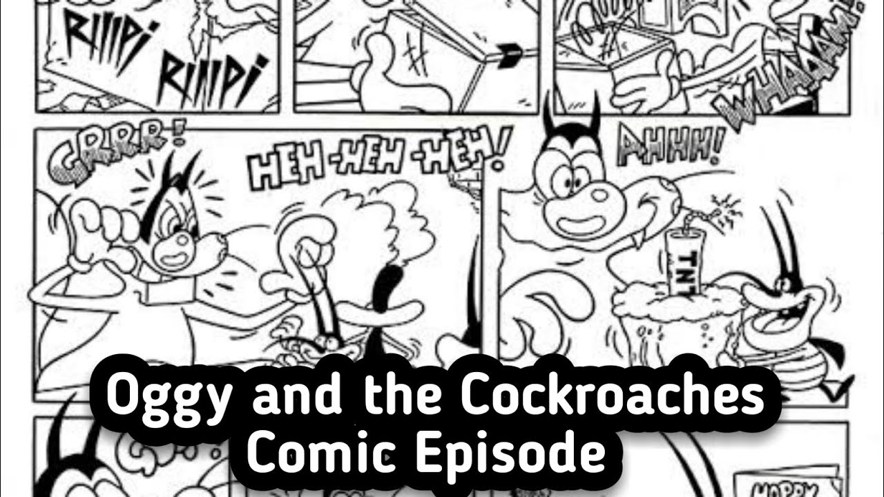 Oggy and the Cockroaches Comic Cartoon Episode 2025 - YouTube