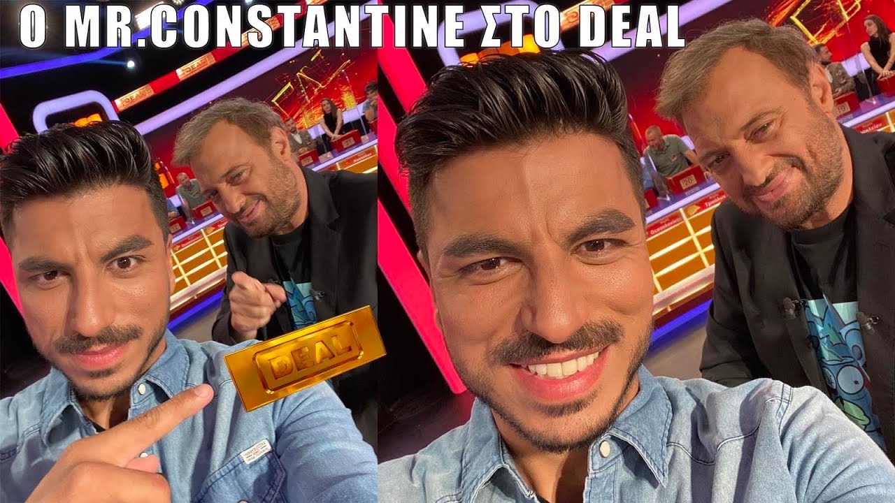 Deal 19/11/2020 - Mr Constantine - Trailer special Episode - YouTube