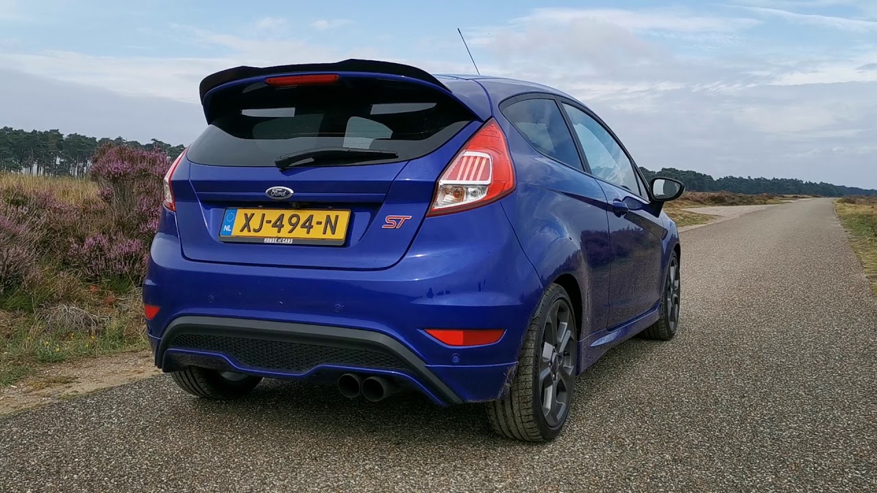Ford Fiesta ST 180 stage 2R 250 HP Acceleration 0-100 0-60 sound - YouTube
