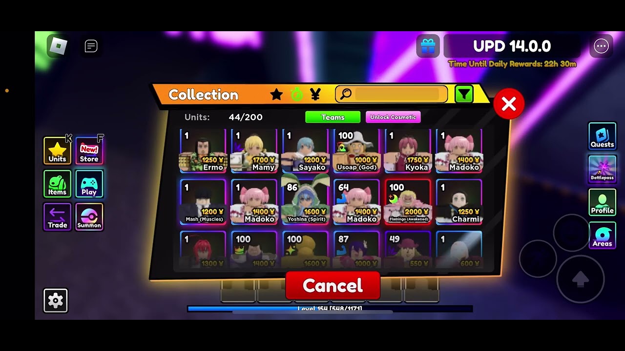 50 trait rerolls | Anime Adventures - YouTube