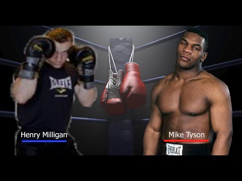 Mike Tyson vs Henry Milligan - BOXING, KNOCKOUT, AMATEUR FIGHT - YouTube