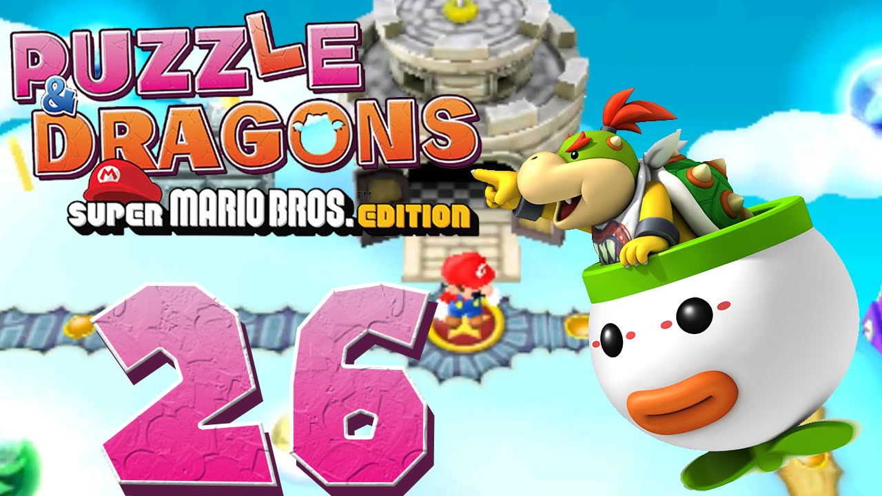 PUZZLE & DRAGONS: MARIO BROS. #26 - Bowser Jr. greift ein - Let's Play ...