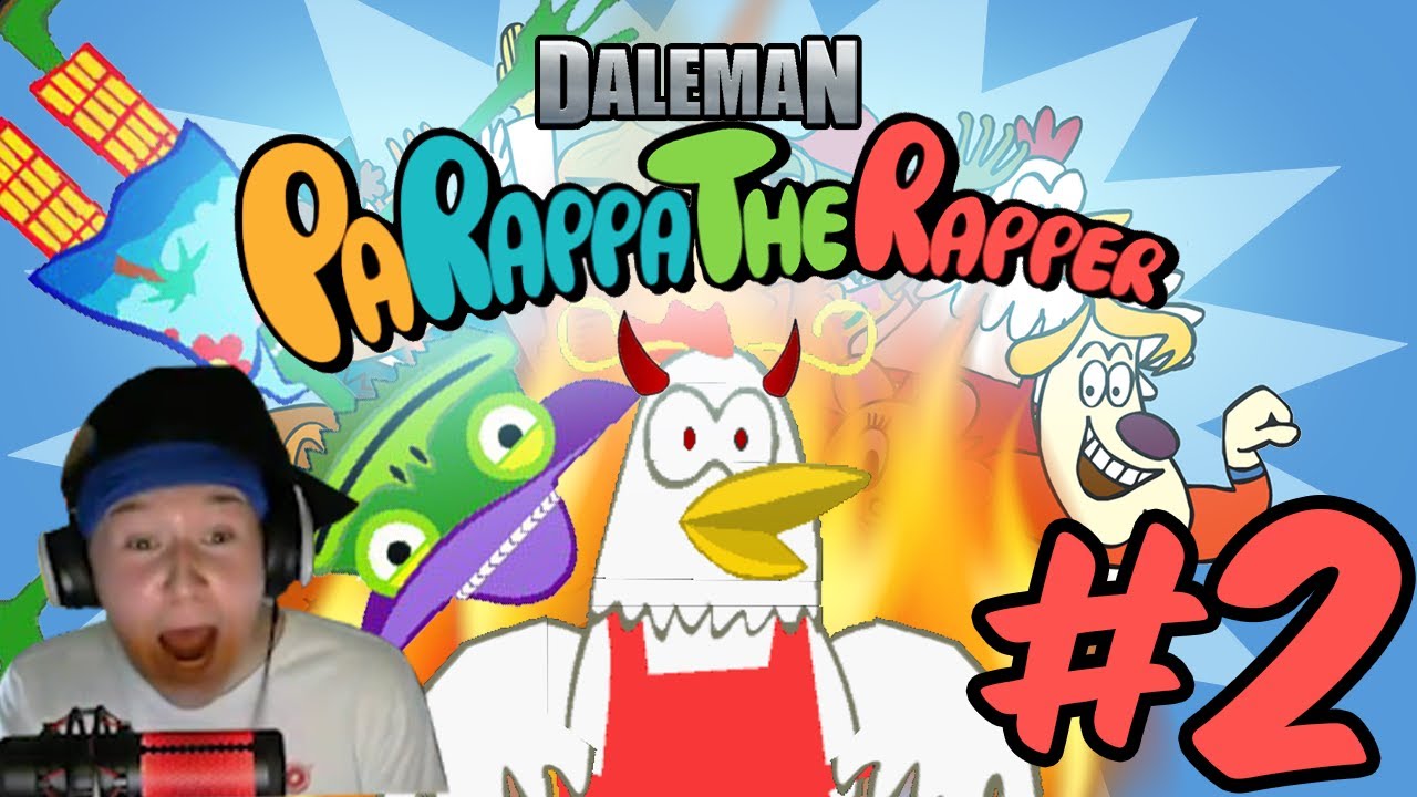 I WANT TO EAT THIS STUPID CHICKEN | Parappa the rapper let's play #2 ...