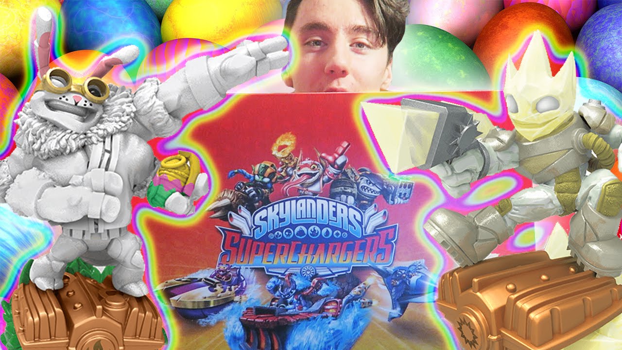 Happy Easter! Skylanders Superchargers WAVE 4 Unboxing - YouTube