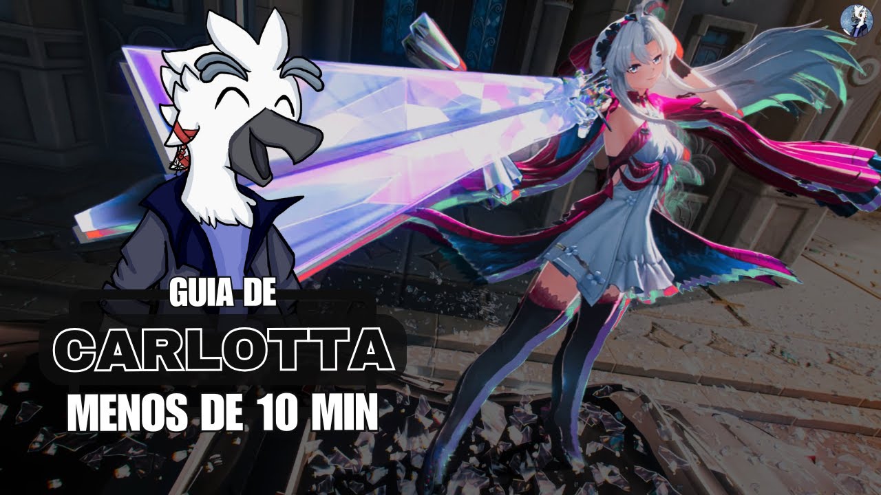 Guia de CARLOTTA | La WAIFU Clasista | TODO lo que necesitas Ecos ...