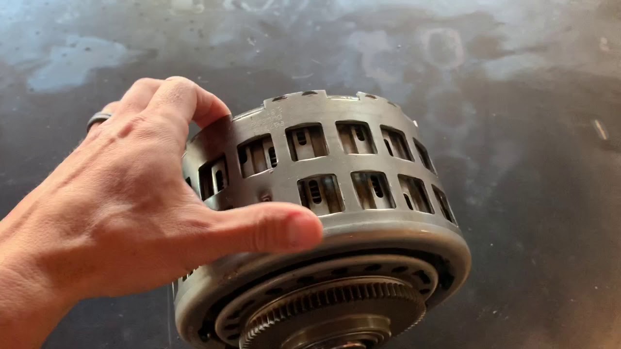 Nissan GTR R35 GR6 transmission upgrade and repair - Highline Car Care ...