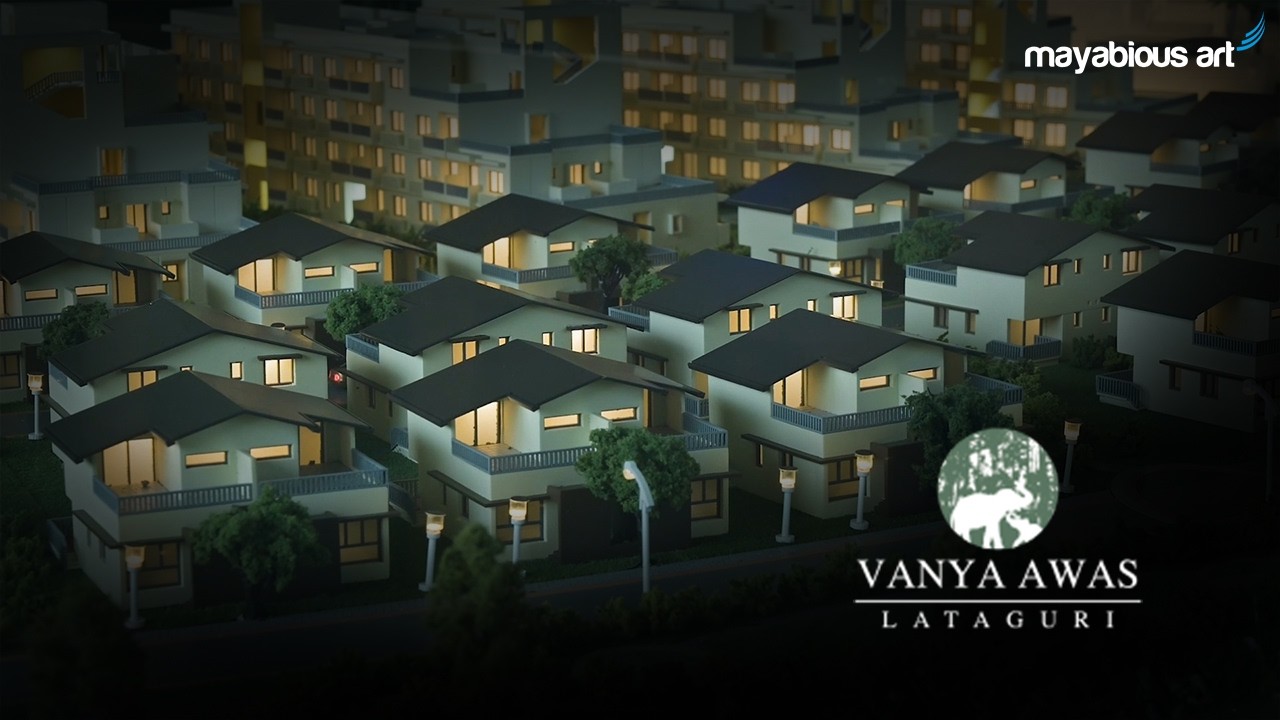 VANYA AWAS SCALE MODEL || MAYABIOUS GROUP - YouTube