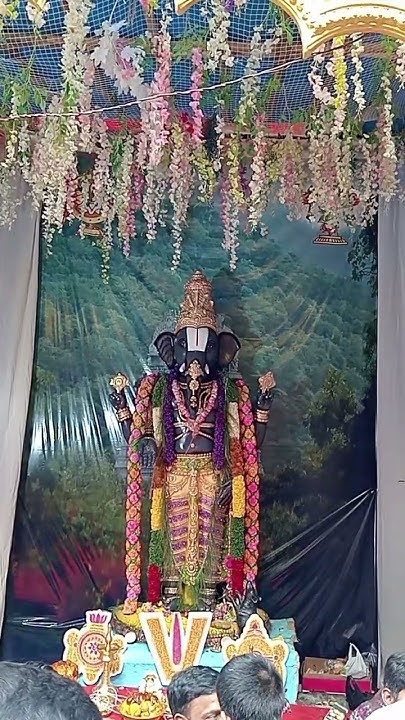 Ganesha procession 2024# shivaji nagar #bangalore (2) - YouTube