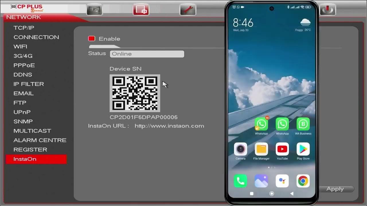 How To Setup CP Plus DVR Online CP Plus DVR Online Configuration - YouTube