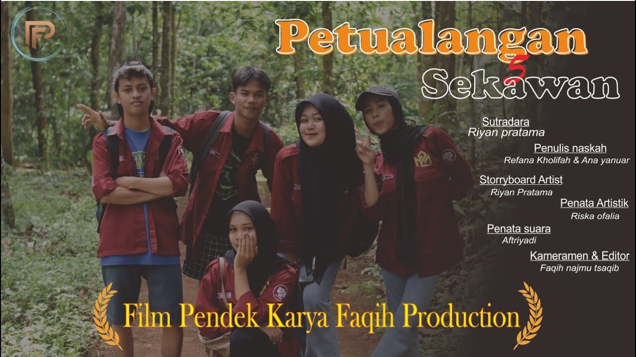 Petualangan 5 sekawan II Film Pendek II Faqihproduction - YouTube