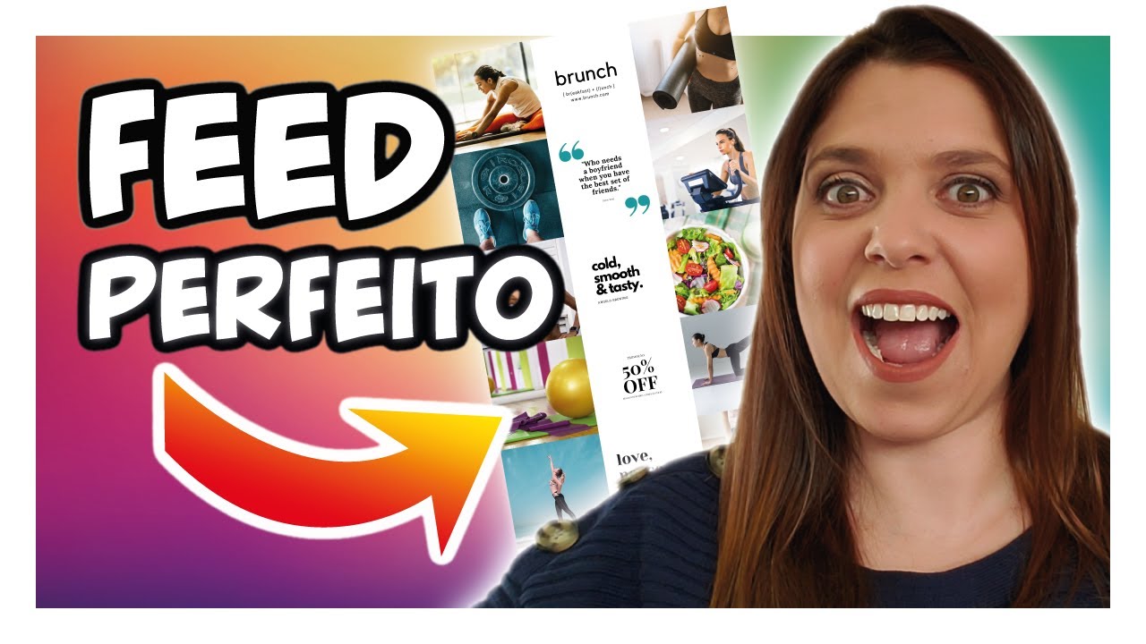 [IDEAL] Como Ter um Feed Organizado Para BOMBAR Seu Instagram - FEED Perfeito - YouTube
