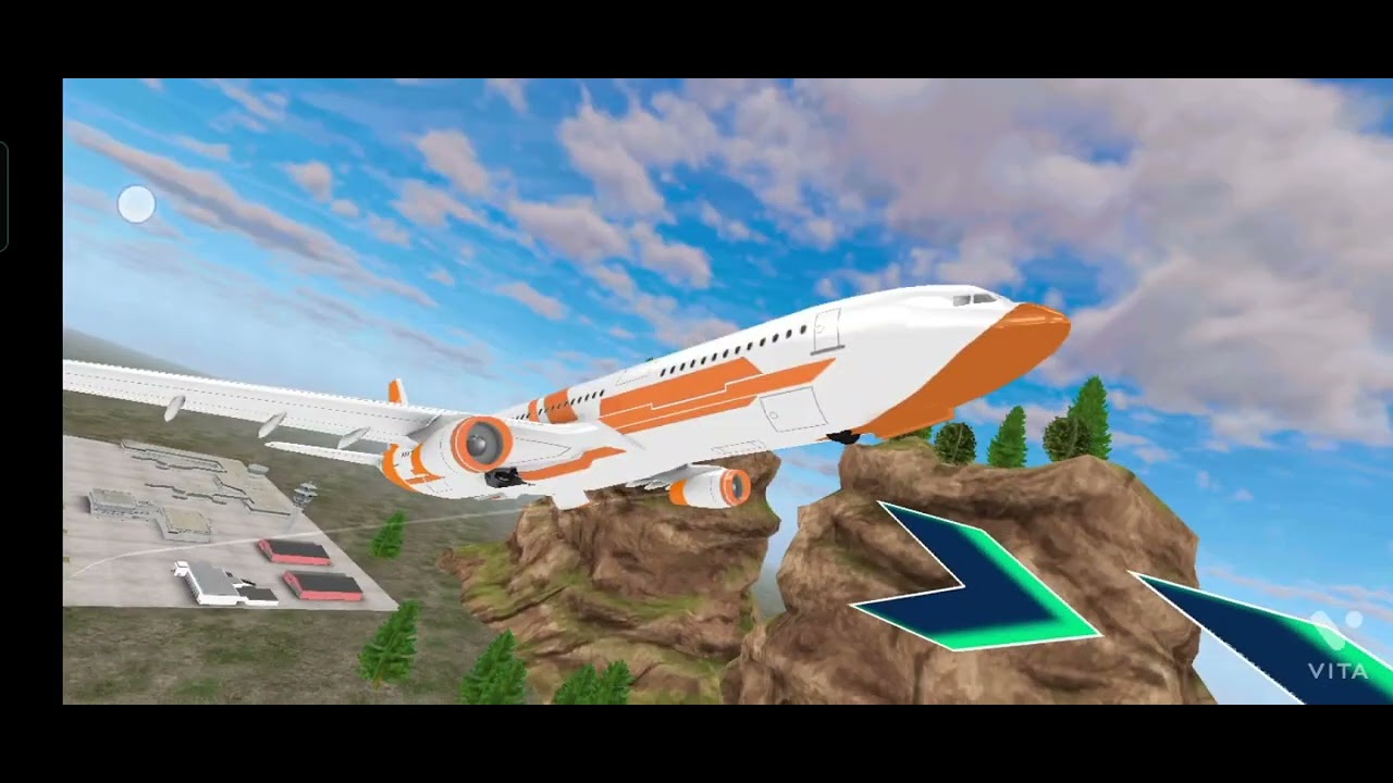 city airport pilot flight | game play - YouTube